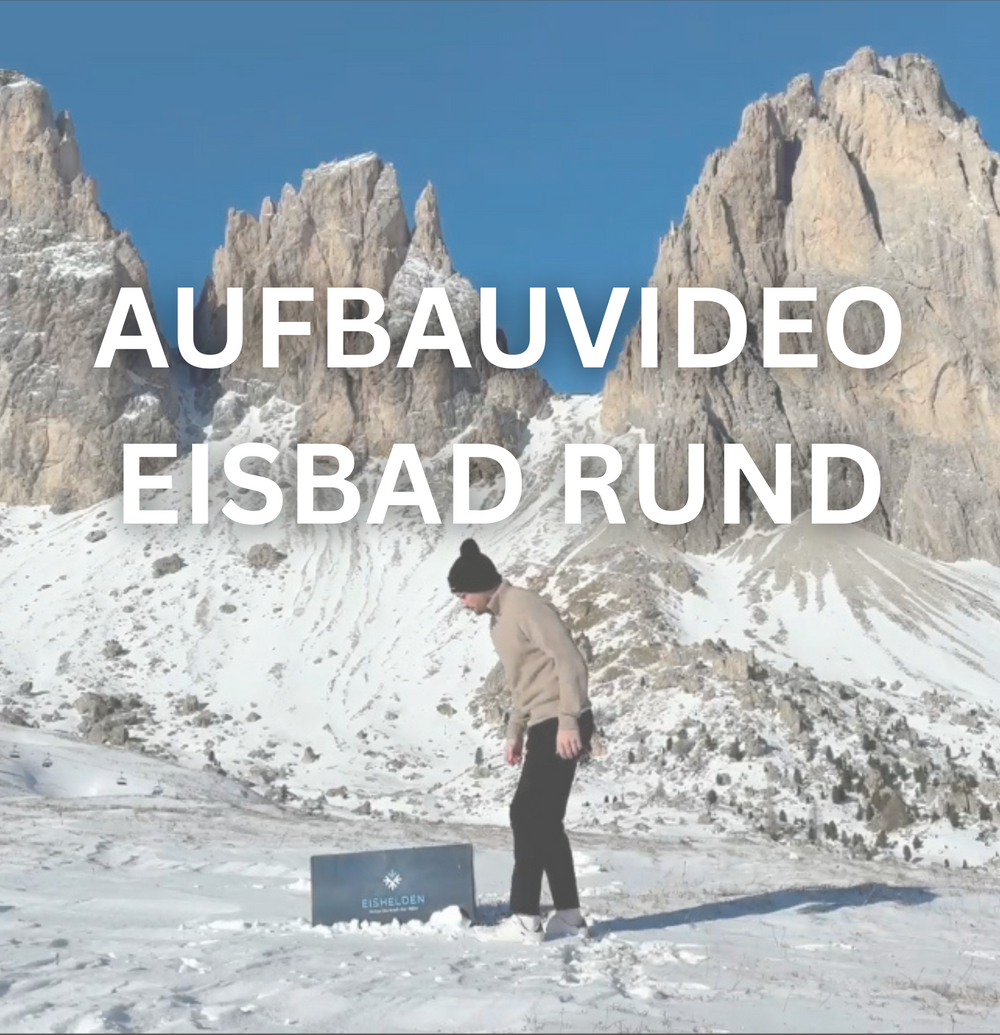 Eishelden Premium Eisbad XL – Kältetherapie für optimale Regeneration